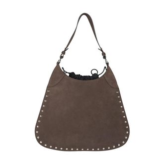 Vic Mati&eacute; Boho Hobo Bag - - Bags - Damen - Braun - ONE SIZE