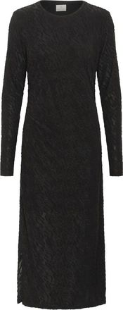 Kaffe Femme, Robes, Noir, Taille: 44 FR &Eacute;l&eacute;gante Robe Noire Kazeverina