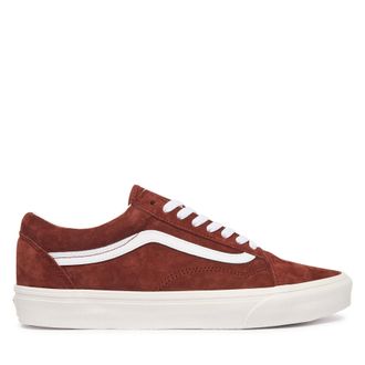 Vans Sneakers aus Stoff Vans Old Skool VN000EDYHI41 Braun
