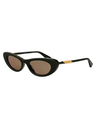 Bottega Veneta Womens Sunglasses Bv1447s Green Acetate