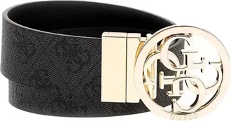 Guess Femme, Accessoires, Noir, Taille: M Ceinture élégante pour femmes