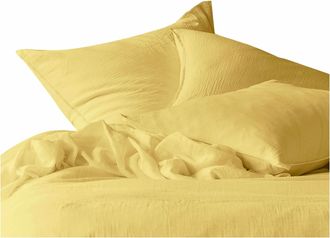 Haomy Taie doreiller Dili en voile de coton Haomy