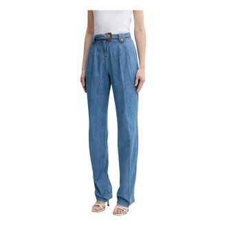 Versace Jeans Couture Damen, Jeans, Blau, W27Gr&ouml;&szlig;e