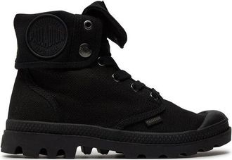 Palladium Schnürstiefeletten Baggy 92353060M Schwarz