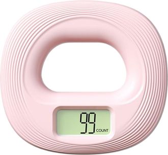 Generico Unterarmtrainer | Trainingsring aus Silikon | Arm-Griffring mit Zähler, für Männer Frauen Handgelenk Unterarmtraining Fitnessstudio zu Hause Klettern