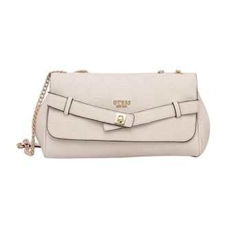 Guess Ella Umh&auml;ngetasche - - Bags - Damen - Beige - ONE SIZE