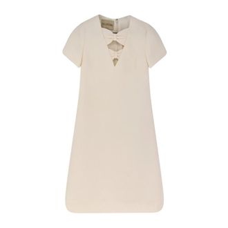 Valentino Damen, Kleider, Beige, XSGr&ouml;&szlig;e