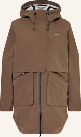 Meru Me&deg;Ru Funktionsjacke Leira braun