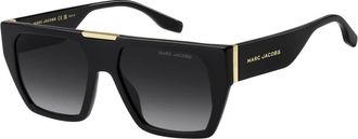 Marc Jacobs Marc Jacobs - Eckige Sonnenbrille in Schwarz