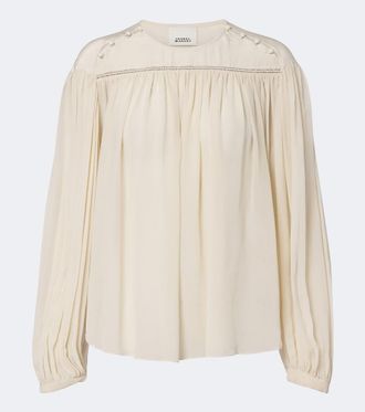 Isabel Marant Blouse Nuna en soie