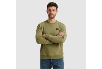 PME Legend Sweatshirt mit Logo Stickerei