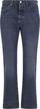 Levi's 501 Original Straight-Leg-Jeans - Blau