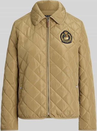 Lauren Ralph Lauren Regular Fit Steppjacke mit Wappen-Stickerei