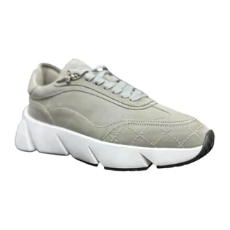 Cesare Paciotti Graue Low Top Sneakers - - Shoes - Herren - Grau - 41 EU