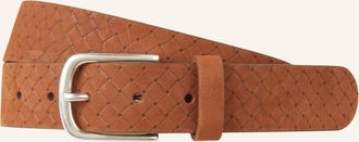 Strokesman's Strokesmans Ledergürtel braun