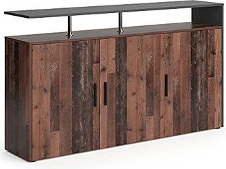 Vicco Commode Amato, Bois Antique, 160 x 91.6 cm