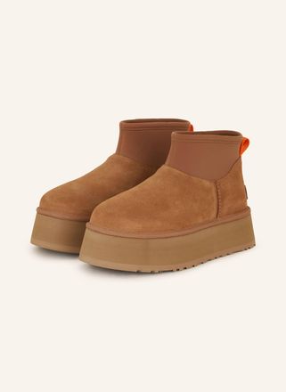 UGG Plateau-Boots Classic Mini Dipper braun