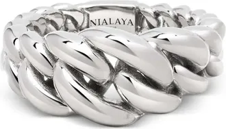 Nialaya bague en argent sterling