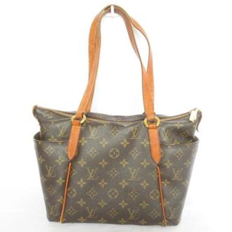 Louis Vuitton Pre-owned Toile sacs-louis-vuitton - Femme - Pre-owned - Brun - Taille: ONE Size