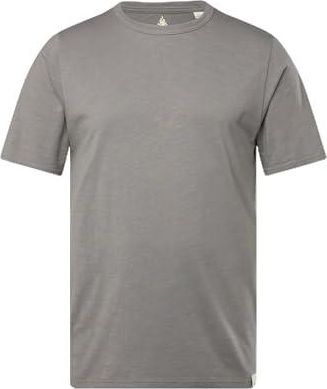 JP1880 Hommes Grandes Tailles L-8XL T-Shirt JP Aware &agrave; Manches Courtes, Motif brod&eacute;, Coton Bio certifi&eacute; GOTS Gris 3XL 826206337-3XL