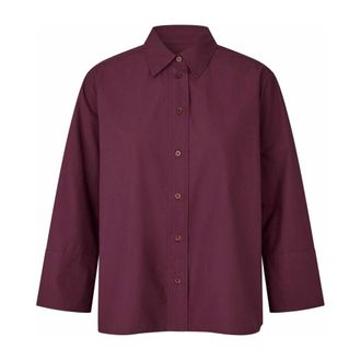 Masai Chemises - Femme - Blouses et Chemises - Brun - Taille: 40 FR