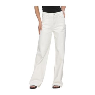 Catwalk Junkie Loose Fit Jeans - - Jeans - Damen - Wei&szlig; - W32