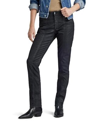 G-Star G-Star Femme Pantalon High Skinny, Noir (dk black cobler D24390-C105-B787), 27W / 30L