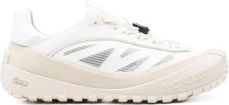Moncler Femme, Chaussures, Blanc, Taille: 36 1/2 EU Trailgrip Baskets