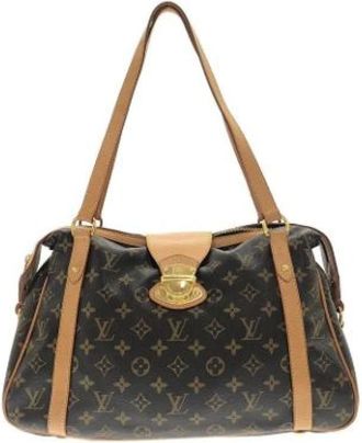 Louis Vuitton Sac bandouli&egrave;re vintage Monogram Pre-owned - Femme - Pre-owned - Brun - Taille: ONE Size
