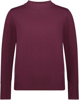 Betty Barclay Strickpullover Damen mit Stehkragen (1-tlg)