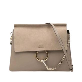 Chlo&eacute; Pre-owned Faye Crossbody Bag - - Pre-owned - Damen - Beige - ONE SIZE