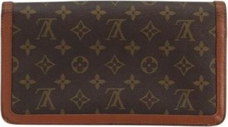 Louis Vuitton Pre-owned Vintage Clutch - Femme - Pre-owned - Brun - Taille: ONE Size