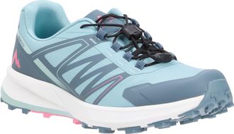 McKinley Wanderschuh MCKINLEY Kansas IV AQB W, Damen, Gr. 38, blau aqua, Synthetik, Schuhe Wanderschuh, wasserabweisend