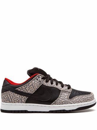 Nike x Supreme baskets SB Dunk Pro - Noir