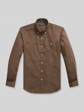 Polo Ralph Lauren Regular Fit Freizeithemd aus reinem Leinen