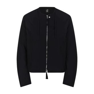 Thom Krom Homme, Vestes, Noir, Taille: M Cotton Jacket
