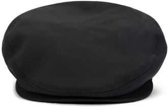 Dolce & Gabbana Mens Cap Cotton Canvas Black Hat