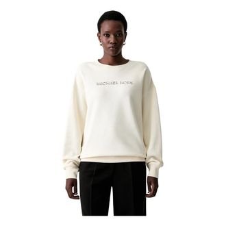 Michael Kors Damen, Sweatshirts & Hoodies, Beige, SGr&ouml;&szlig;e