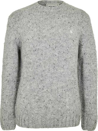 Jack Wills Pullover f&uuml;r Damen, Jerseyware (Grau meliert)
