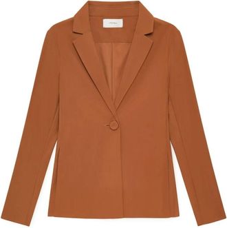 Maliparmi Maliparmi, Femme, Vestes, Brun, Taille: 44 FR Soft Jersey Jacket