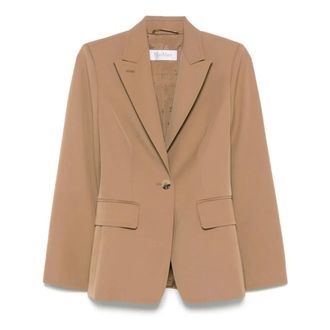 Max Mara Palchi Blazer - - Jackets - Damen - Braun - XS
