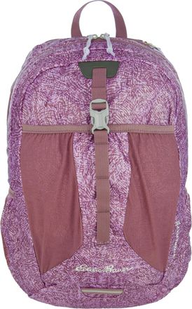 Eddie Bauer Verstaubarer verstaubarer Rucksack aus Ripstop-Polyester, Lila, 30 l
