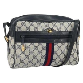 Gucci Pre-owned Vintage Umh&auml;ngetasche - - Pre-owned - Damen - Mehrfarbig - ONE SIZE
