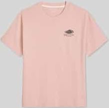 Marc O'Polo Loose Fit T-Shirt aus reiner Baumwolle mit R&uuml;cken-Print