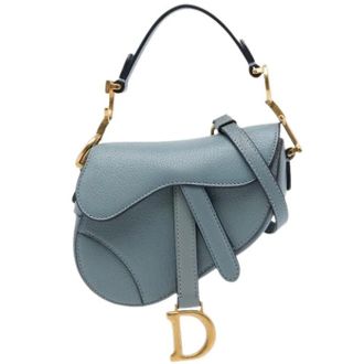 Dior Sac bandouli&egrave;re Pre-owned - Femme - Pre-owned - Bleu - Taille: ONE Size