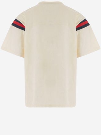 Billionaire Boys Club Mens T-Shirt Astro Sport Cotton Ivory T-Shirts And Polos