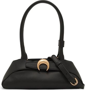 Marine Serre Mini Aurora Smooth-leather Tote Bag