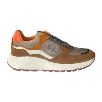 La Martina Braune Low Top Sneakers - - Shoes - Herren - Braun - 39 EU