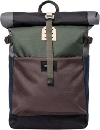 Sandqvist unisex, Sacs, Multicolore, Taille: ONE Size Ilon Rolltop Backpack