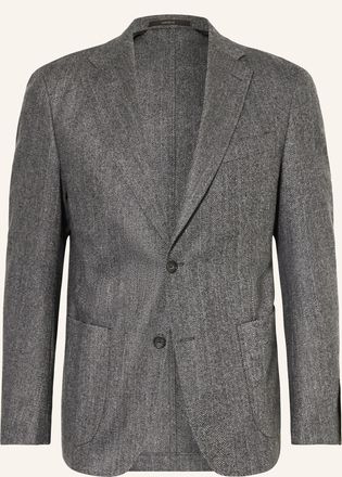 Windsor Windsor. Sakko Giro Slim Fit grau